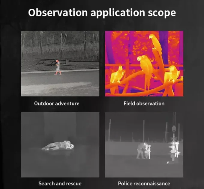 Rs3 Series Professional Infrared Long-distance Observation High ...