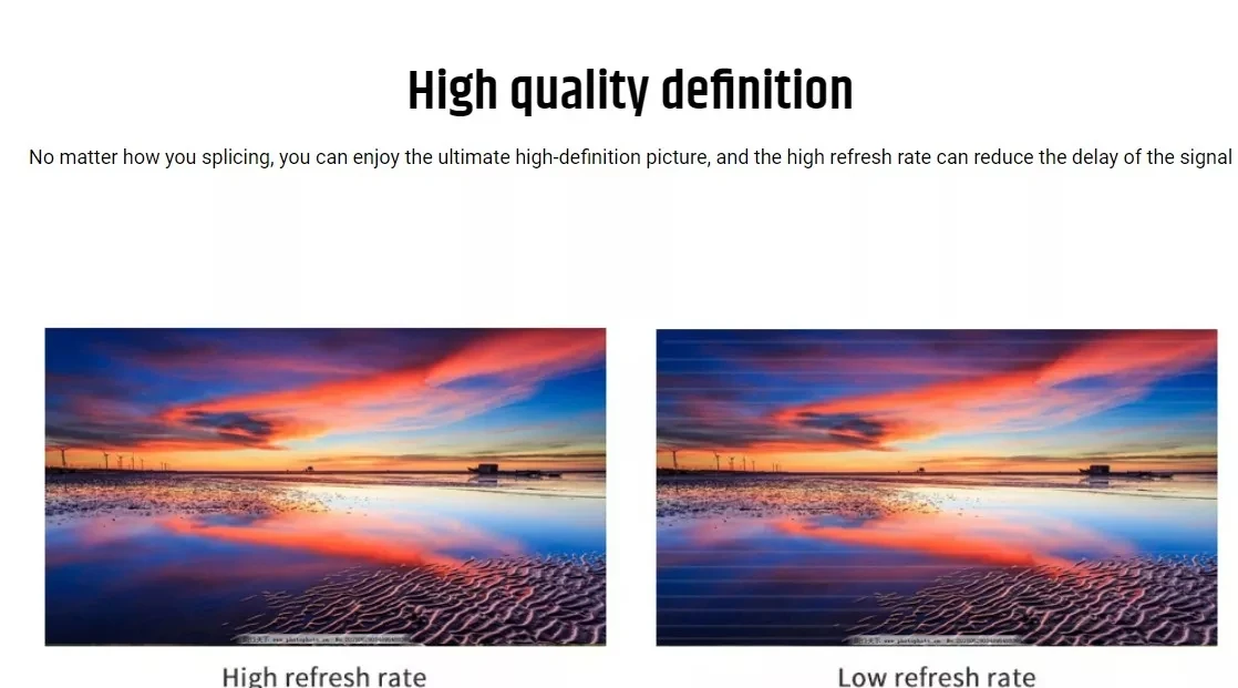 Yake Indoor LED Wall Display - Customized Video Panels