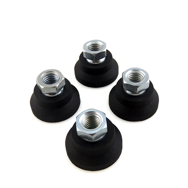 M8 Customized ABS Leveling Feet with Zinc Plated Nut