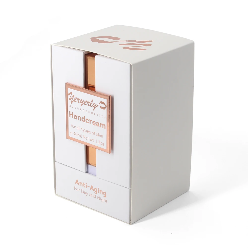 Luxury Empty Paper Gift Packing Beauty Cosmetic Jar Skin Care Hand Eye ...