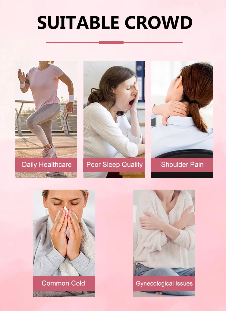 Relieve Fatigue And Exhaustion Moxa Moxibustion Cupping Thjerapy ...