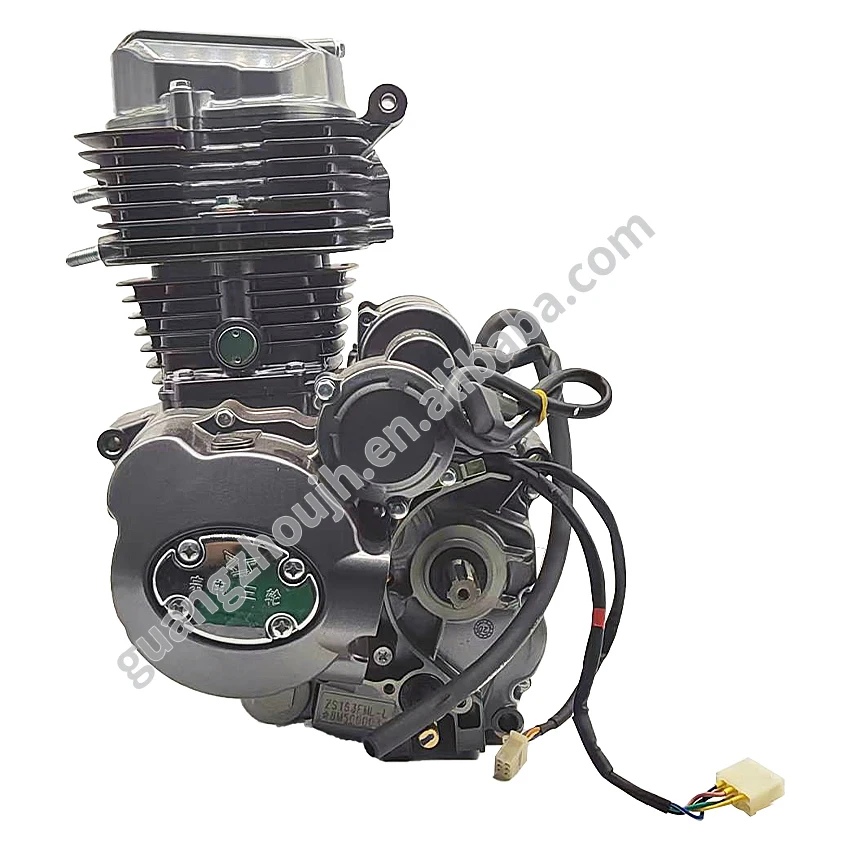 Zongshen Engine 150cc Three-wheeled Motorcycle Engine 4-stroke 5-speed ...