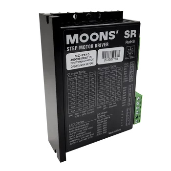 Moons Cnc Stepper Driver Motor 1.0-4,5a 24-45vdc 1/256 Resolusi Micro ...