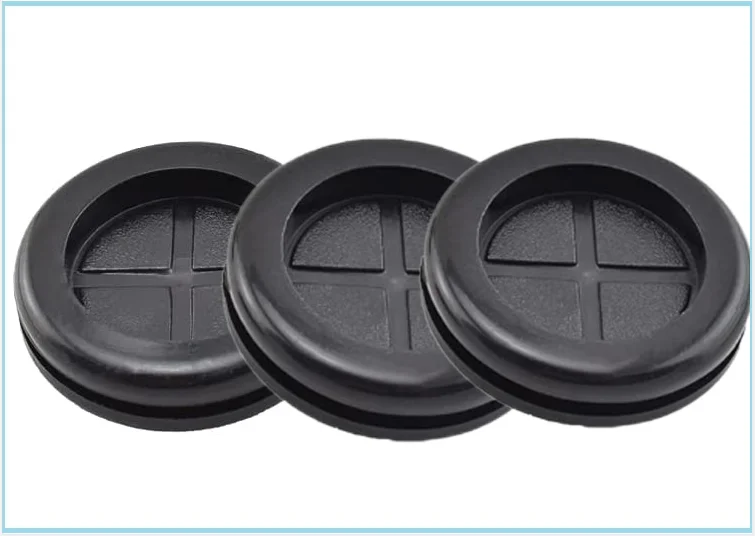 Customized Or Standard Double Rubber Grommets Rubber Cable Grommets ...