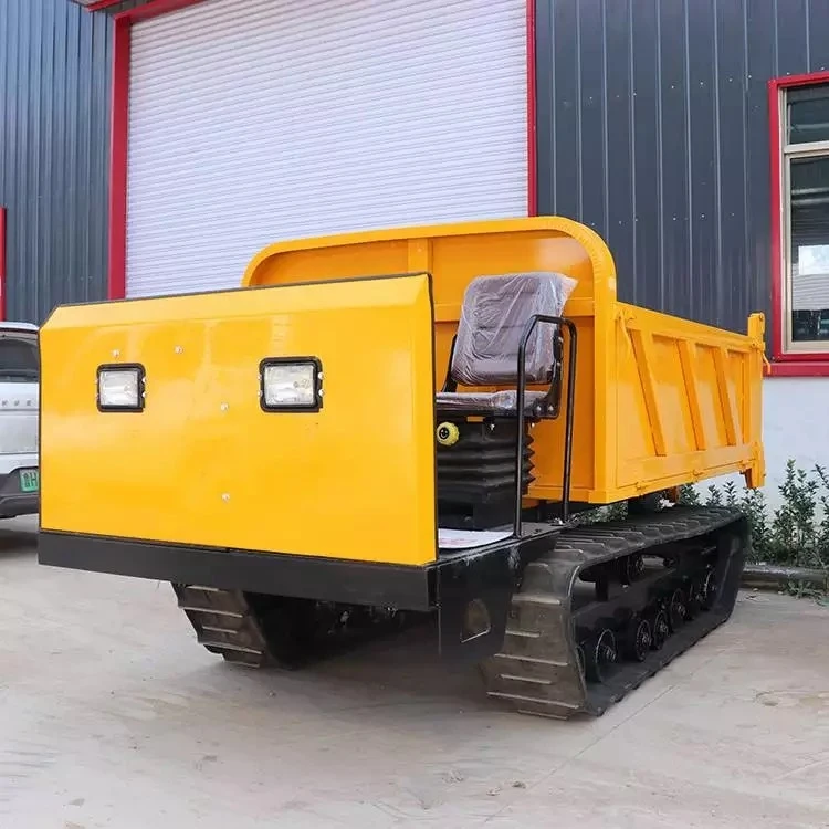 Agriculture Crawler Dumper Gearbox Crawler Lift Dumper Crawler Carrier ...