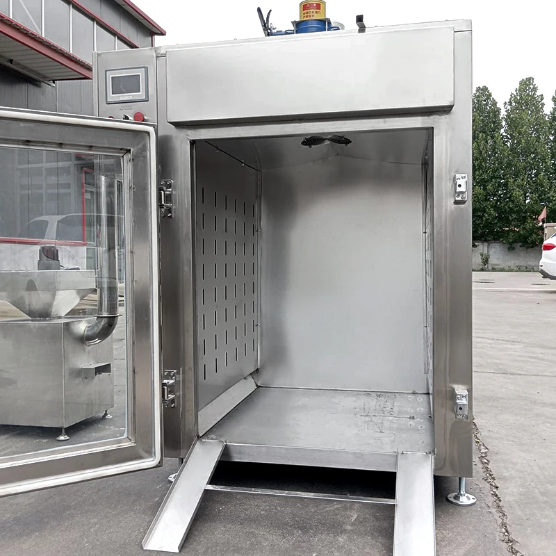 Industrial Stainless Steel Smoking Furnace - XLJ-50