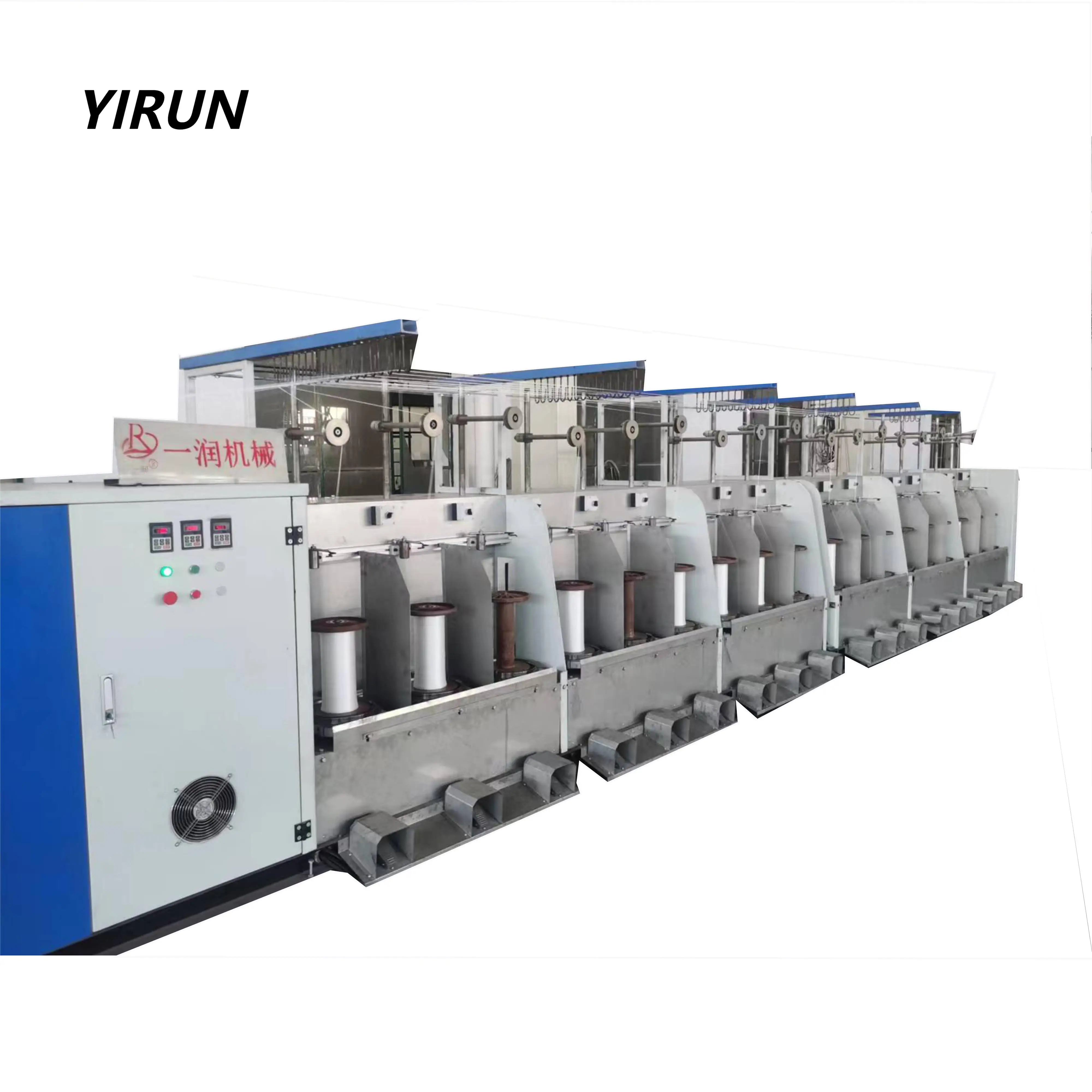 Nylon Bobbin Winding Machine Multi Spindles Winder Rope Coiler Machine ...