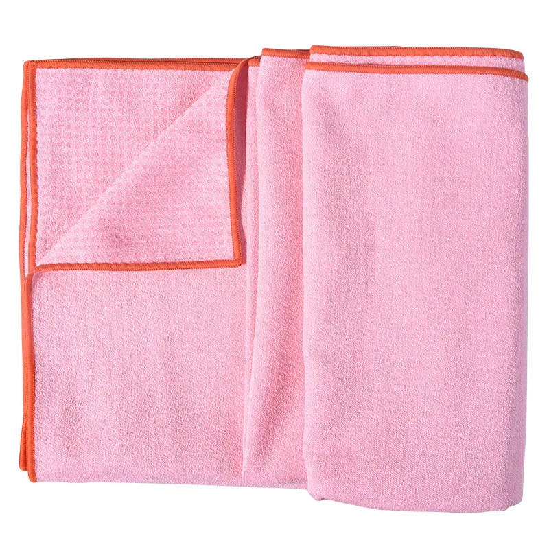 Marble Hot Active Grip Anti Slip Yoga Towel - Microfiber