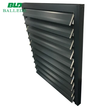 Popular Weatherproof Aluminum Exterior Louver Shutter Louvres Window ...