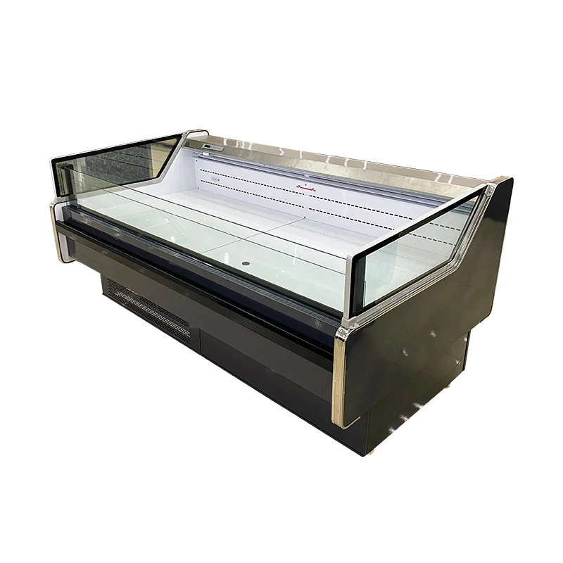 Factory Wholesale Butcher Shop Display Fridge Commercial Meat Cooler ...