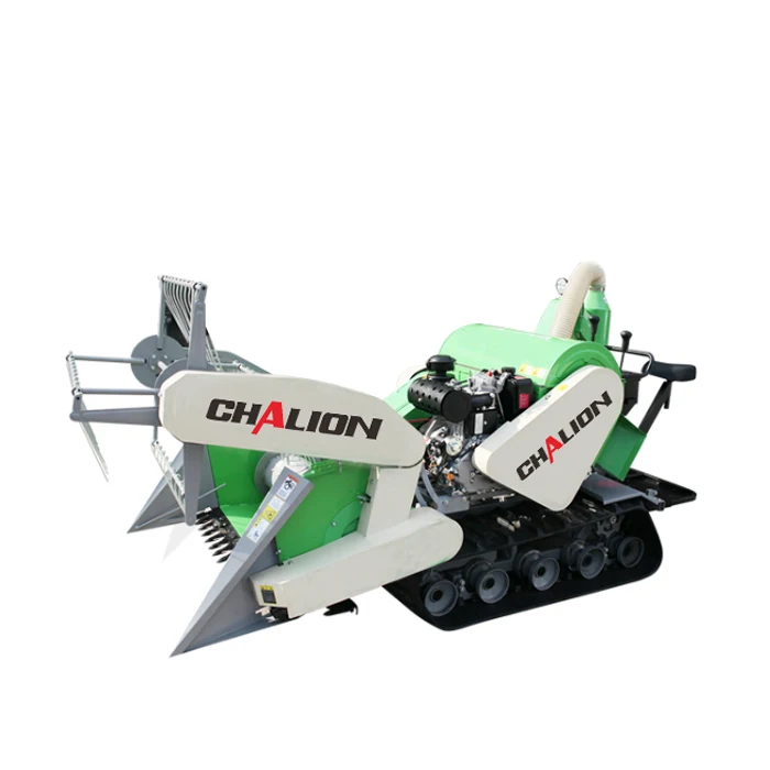 Chalion Small Harvesting Machine Farm 4lz-1.5 Combine Harvesters Mini ...
