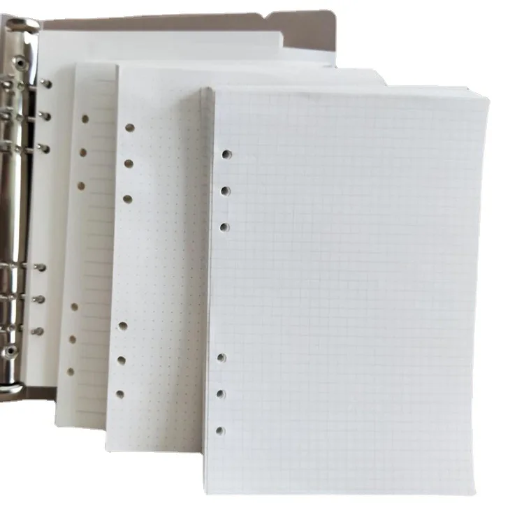 Hot Sale Factory Wholesale Customized Six-hole Loose-leaf Notebook ...