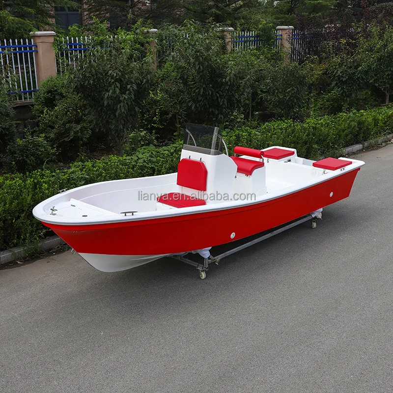 Liya 5.8m Fiberglass Small Fishing Boats Deep Sea Fishing Boats 19ft ...