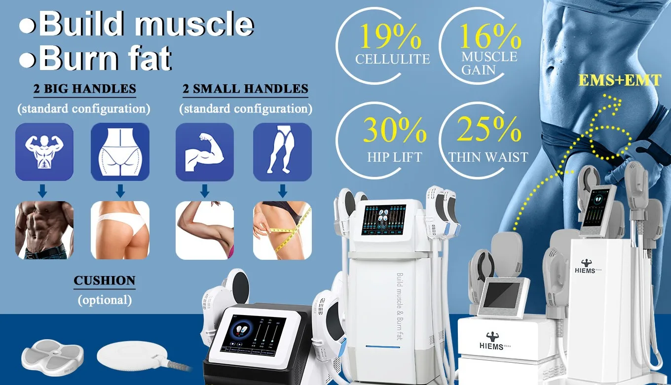 Em Tech Body Slim Neo Rf 2022 Muscle Building Portable Skin Tightening ...