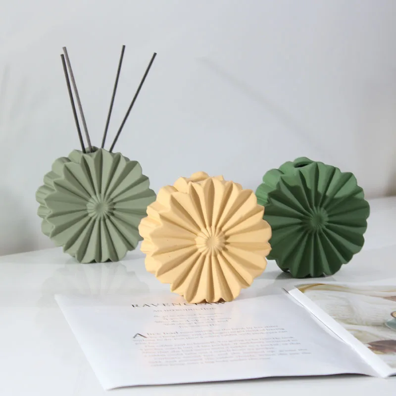 Wholesale Reed Diffuser Bottle Manufacturer 210ml Aroma Ceramic