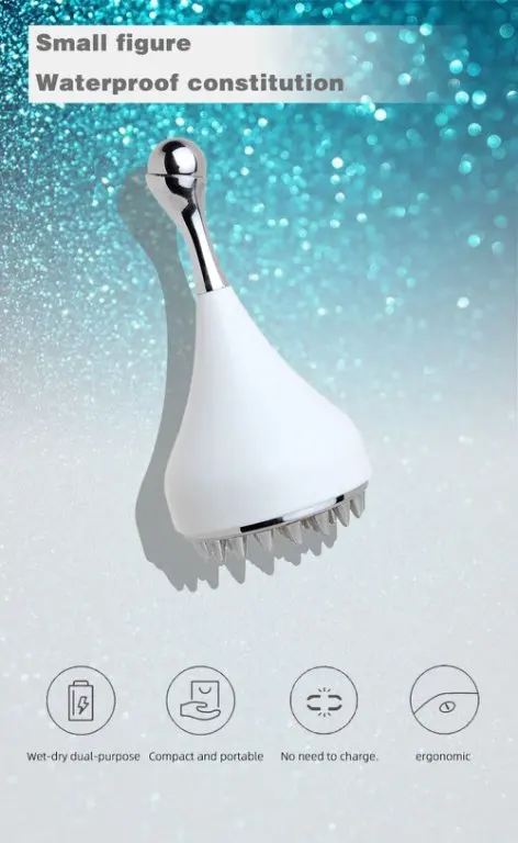 Head and Eye Massage with Ice Comb Ballpoint for Scalp Massager Body ...