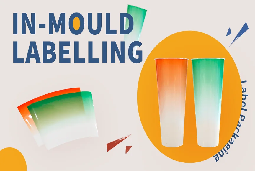 Custom Iml Label Color Printing Waterproof In Mold Label Factory Price ...