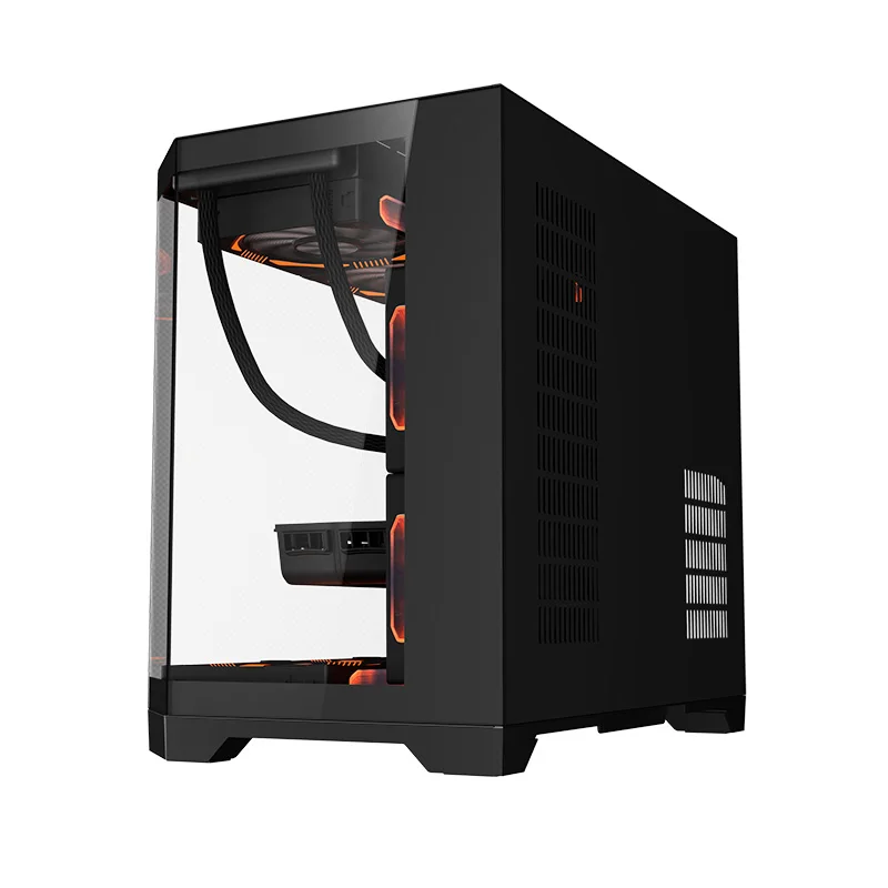 Custom MATX Mini Itx Tower Metal Desktop PC Gaming Case