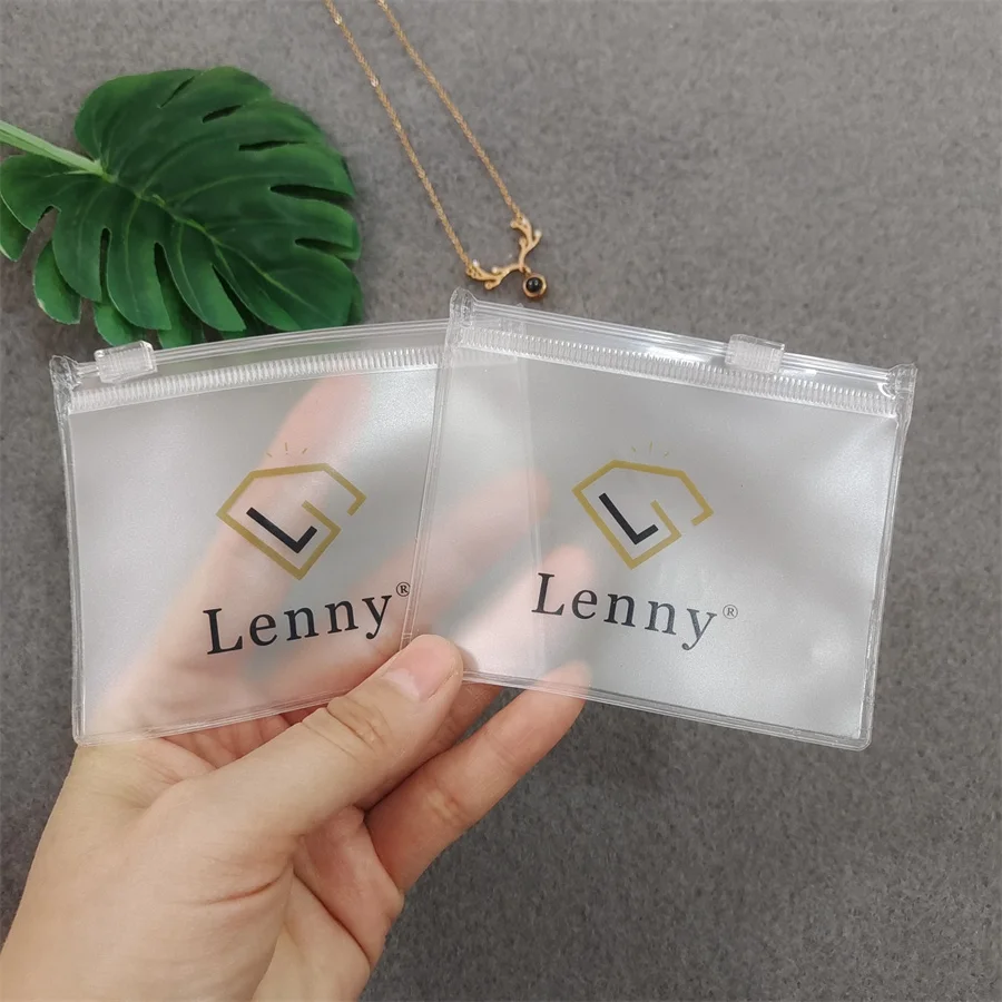 Wholesale Frosted Packaging Bags - Custom Printed Zipper Bags