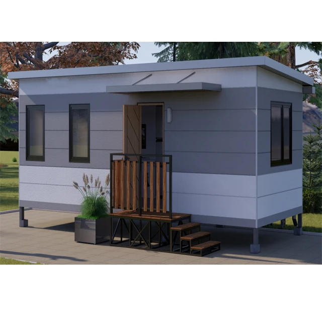 Modern Villa Panelized Home Panel System Modular Prefabricated ...