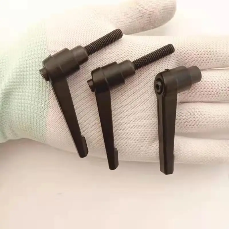Zhong De M5 M6 M8 M10 Female Thread Alloy Adjustable Knob Clamp Lever ...