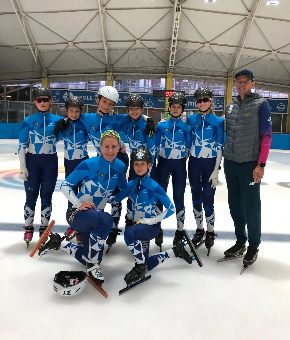 Roadstar Custom Full Sublimation Short Track Suit - Durable & Quick Dry