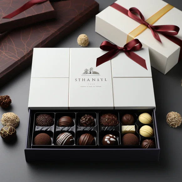 Hot Customizable logo Chocolates Packaging Boxes Pull Slide Drawer ...