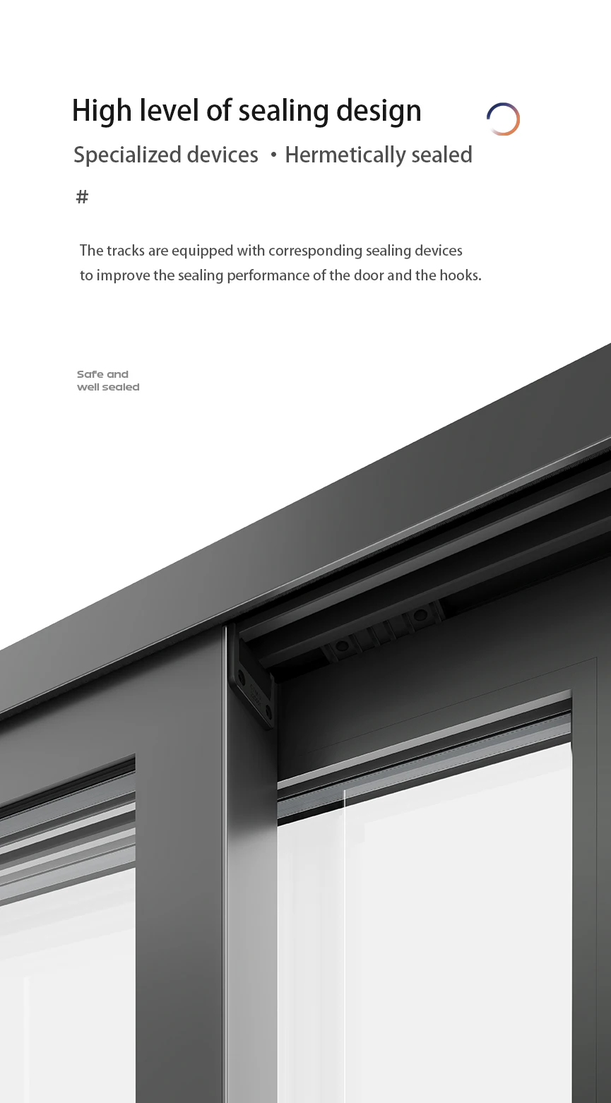 Exterior Installed Inner Open Burglarproof Aluminum Frame Stainless ...