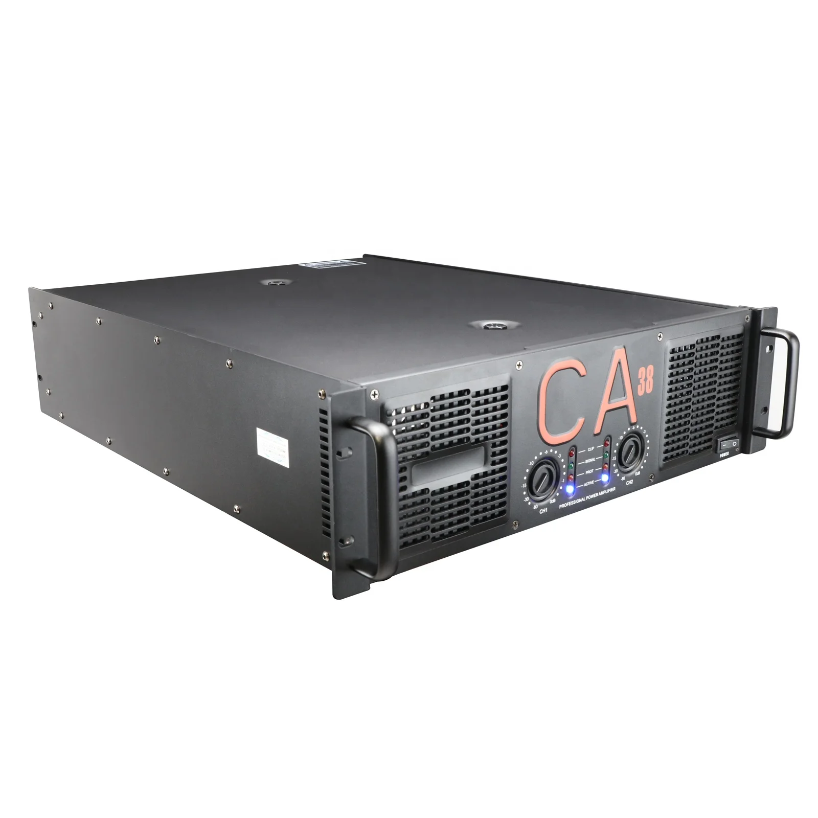 Alibaba.com: CA+38 1500W*2 Channel Professional Audio Power Amplifier ...