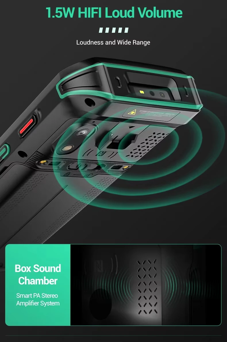Hyatta GT40 PDA Scanning Gun Keyboard Mobile Handheld Computer