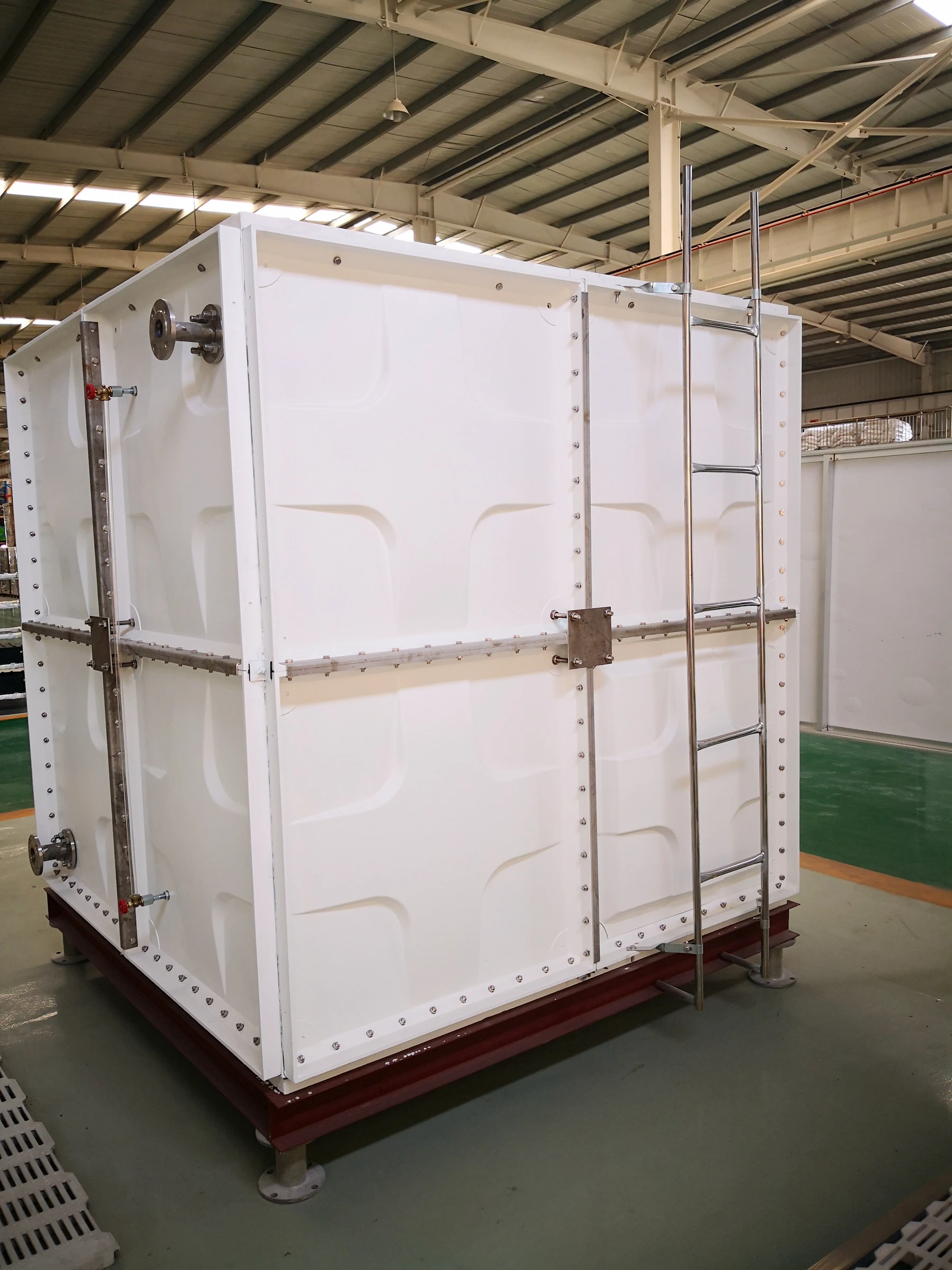 Factory Selling SMC FRP GRP Sectional Fire Fighting Water Tank| Alibaba.com