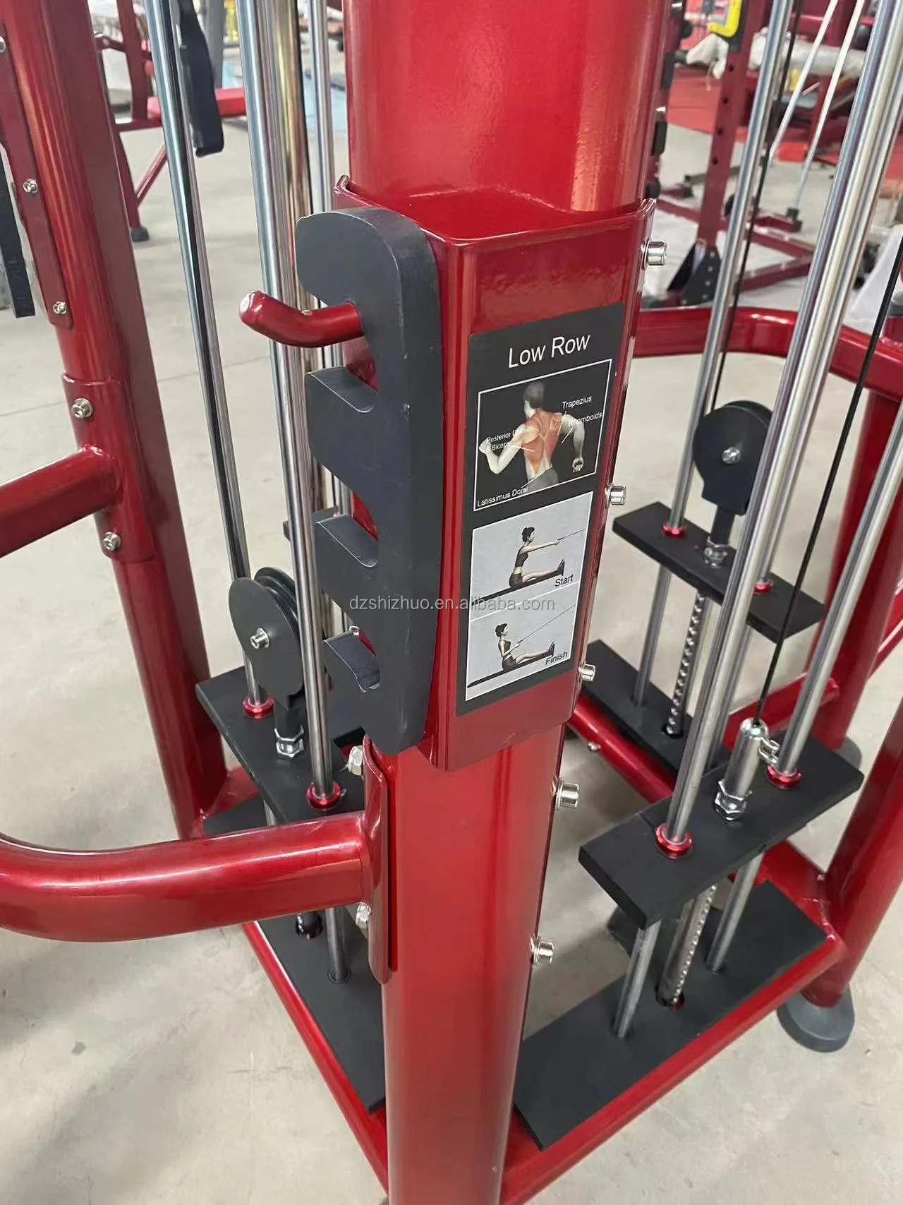 SHIZHUO 8 Station Gym Machine - Versatile Fitness Equipment