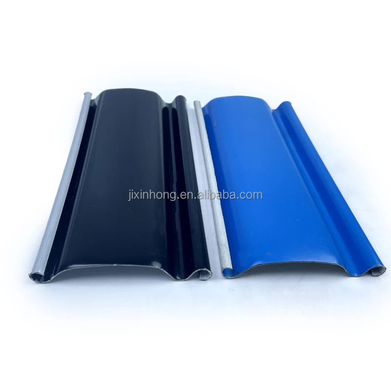 Supermarket Roller Shutter Door Profile Galvanized Iron with Patten Roller Door Slats with ...