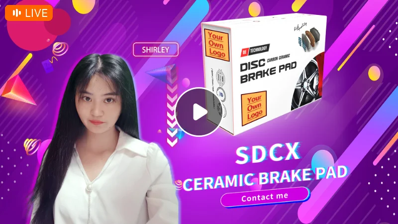SDCX 16 years of experience in brake pad production ! Product Show ...