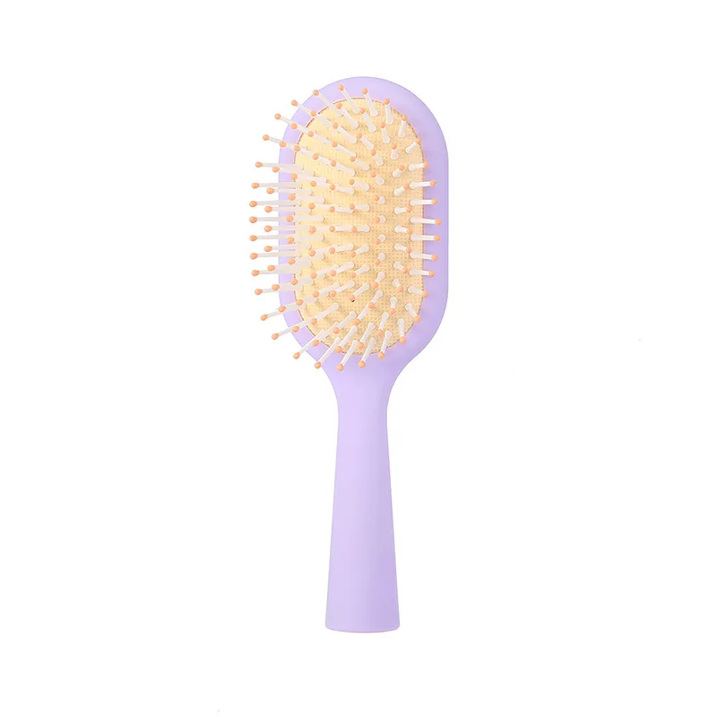 Ladies Bamboo Brush Massage Hair Balloon Brush Air Cushion Comb Head ...
