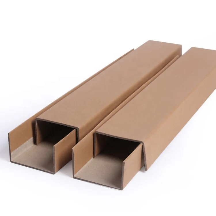 Recycle Angleboard Paper U Channel Cardboard U Shape Craft Paper Edge ...