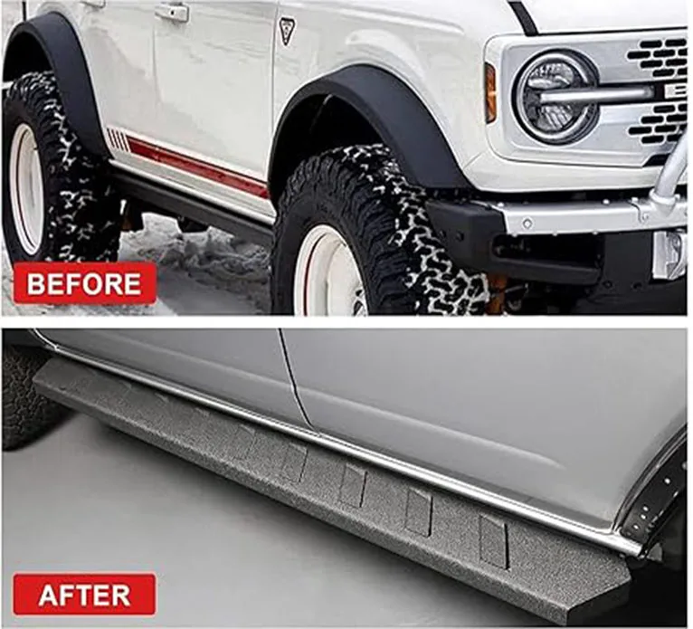 Hw 4x4 Offroad 4 Door Side Steps For Bronco 2021 2022 - Buy Side Steps ...
