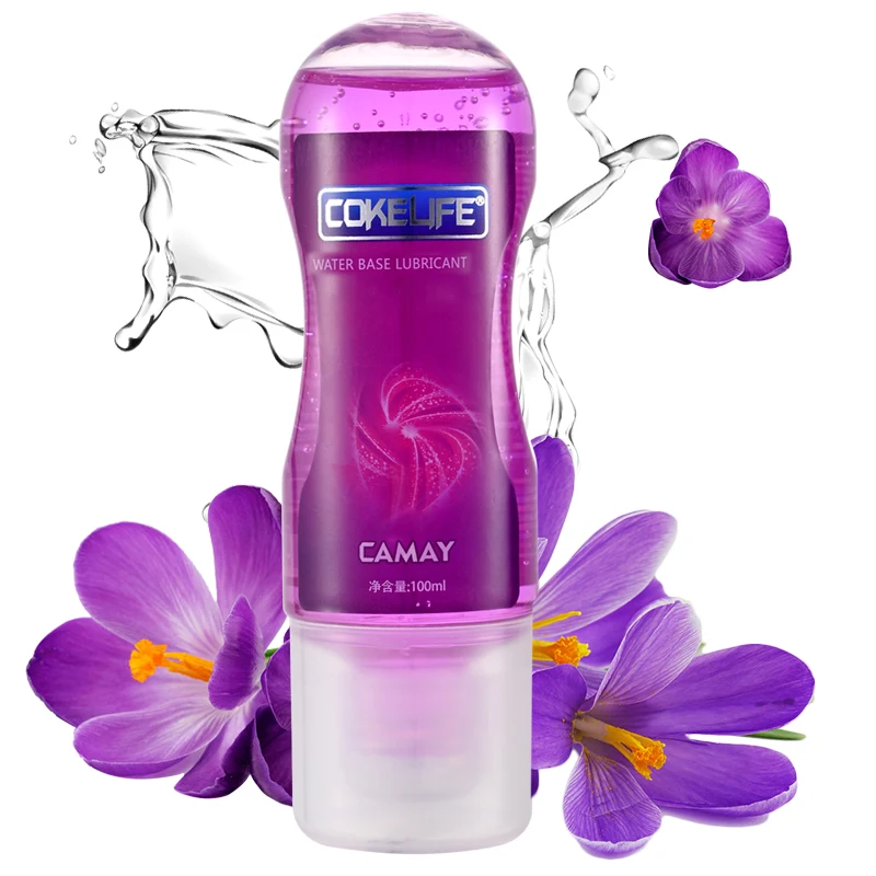 Cokelife 100ml Natural Rose Camay Flavor Edible Lubricant For Spa