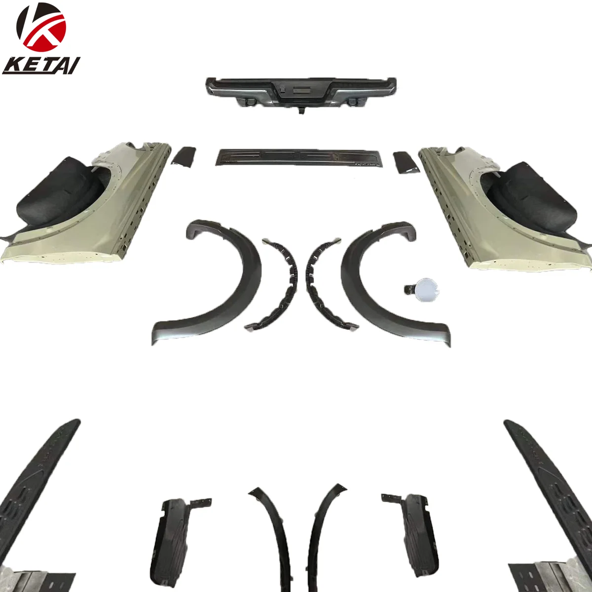 Raptor Style Bodykit for 21+ Ford F-150 - Enhance Exterior