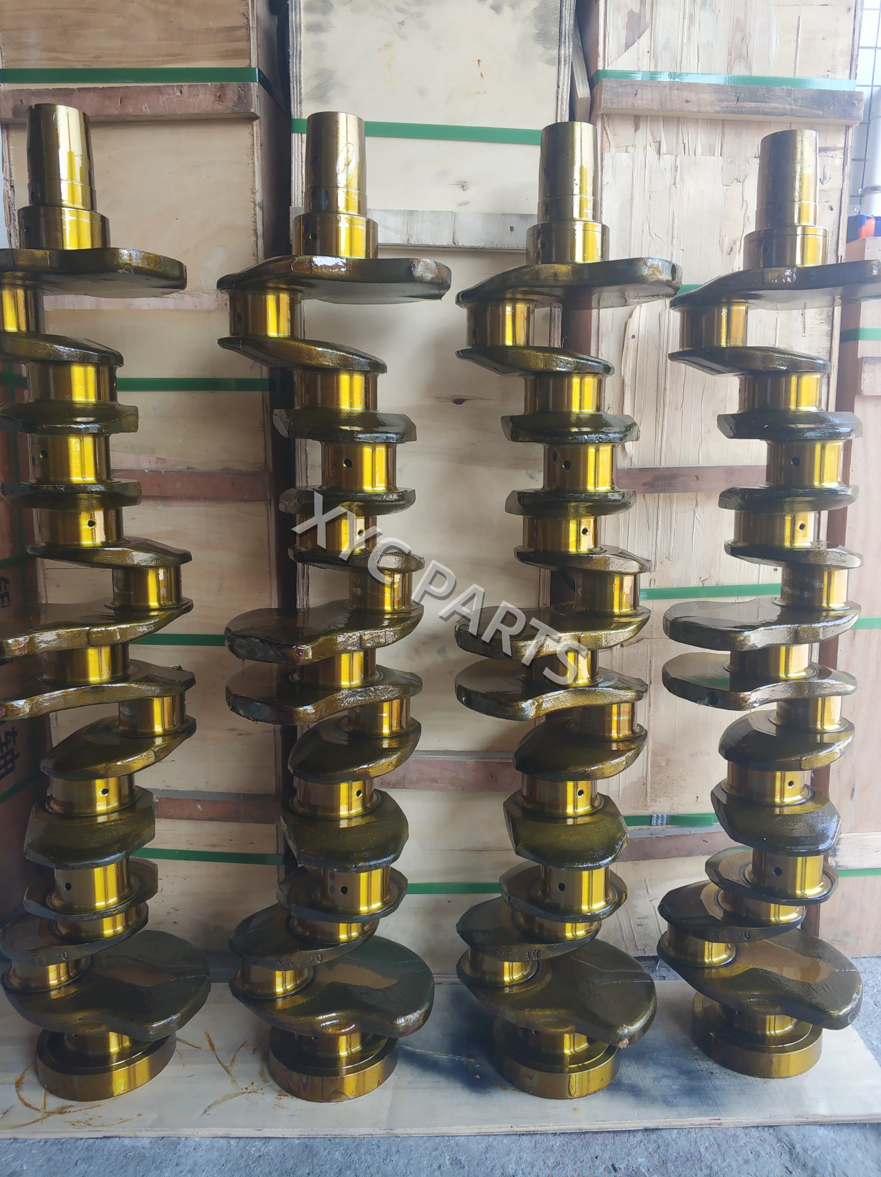 Engine Parts C4.4 Engine Crankshaft 359-0716 232-7400 359-0715 3301736 364-2829 504-8282 455 ...