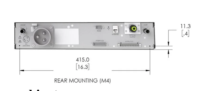 Raysoar LIPL31-2000S Fiber Laser Source for IPG YLR-2000-U-K