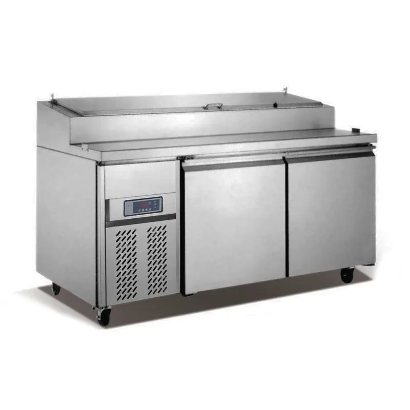 304 stainless steel kitchen refrigerator workbench counter Commercial ...
