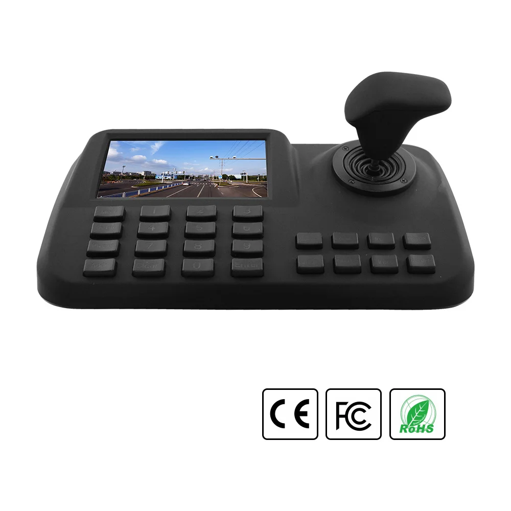 Anxinshi 3d Joystick Network Keyboard Controller For Cctv Camera ...