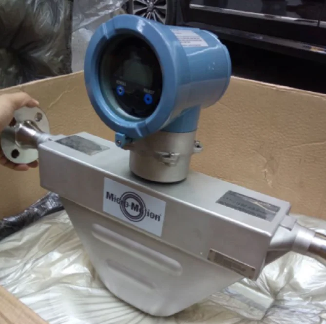 Emerson Micro Motion 1700 Flow Transmitter Emerson 2700 Coriolis Air ...