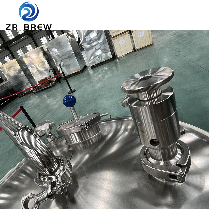 Stainless Steel 100L Fermentation Tanks - High Productivity