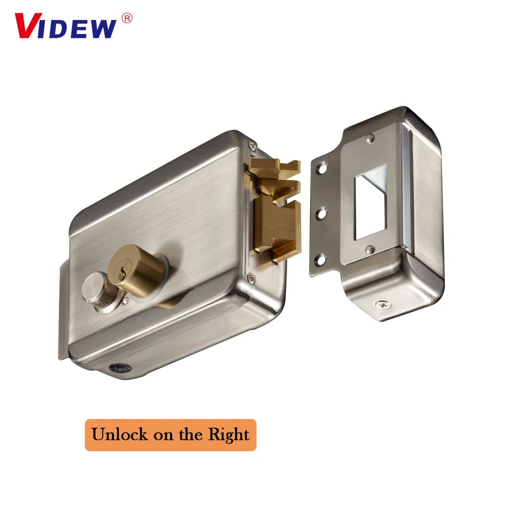 Electric Rim Lock 12V - Reliable Door Access Solutions