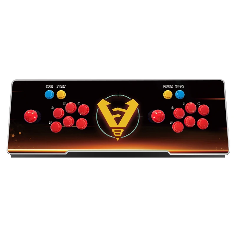 Pandora Machine 10000 In 1 Retro Single Wireless Console Arcade Game ...