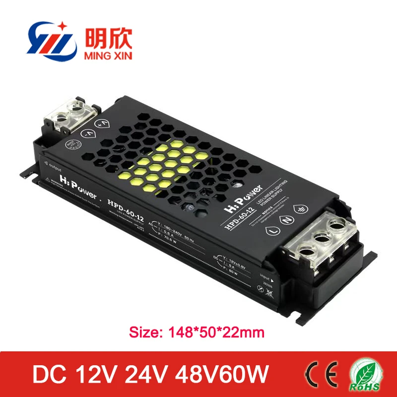Mingxin LED Power Supplies - Efficient Lighting Solutions