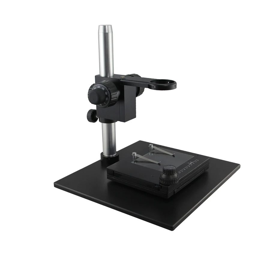 Opto Fq02302 Xy Microscope Mechanical Long Travel Distance Working ...