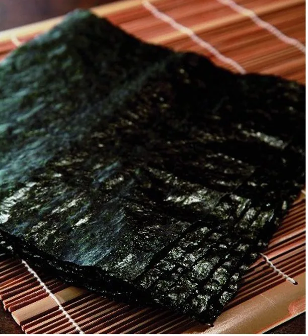 Japan Normal Temperature Storage Dried Seaweed Nori Flavored For Food ...